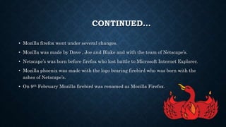 mannan mozilla | PPTX