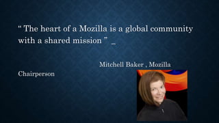 mannan mozilla | PPTX