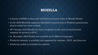 mannan mozilla | PPTX