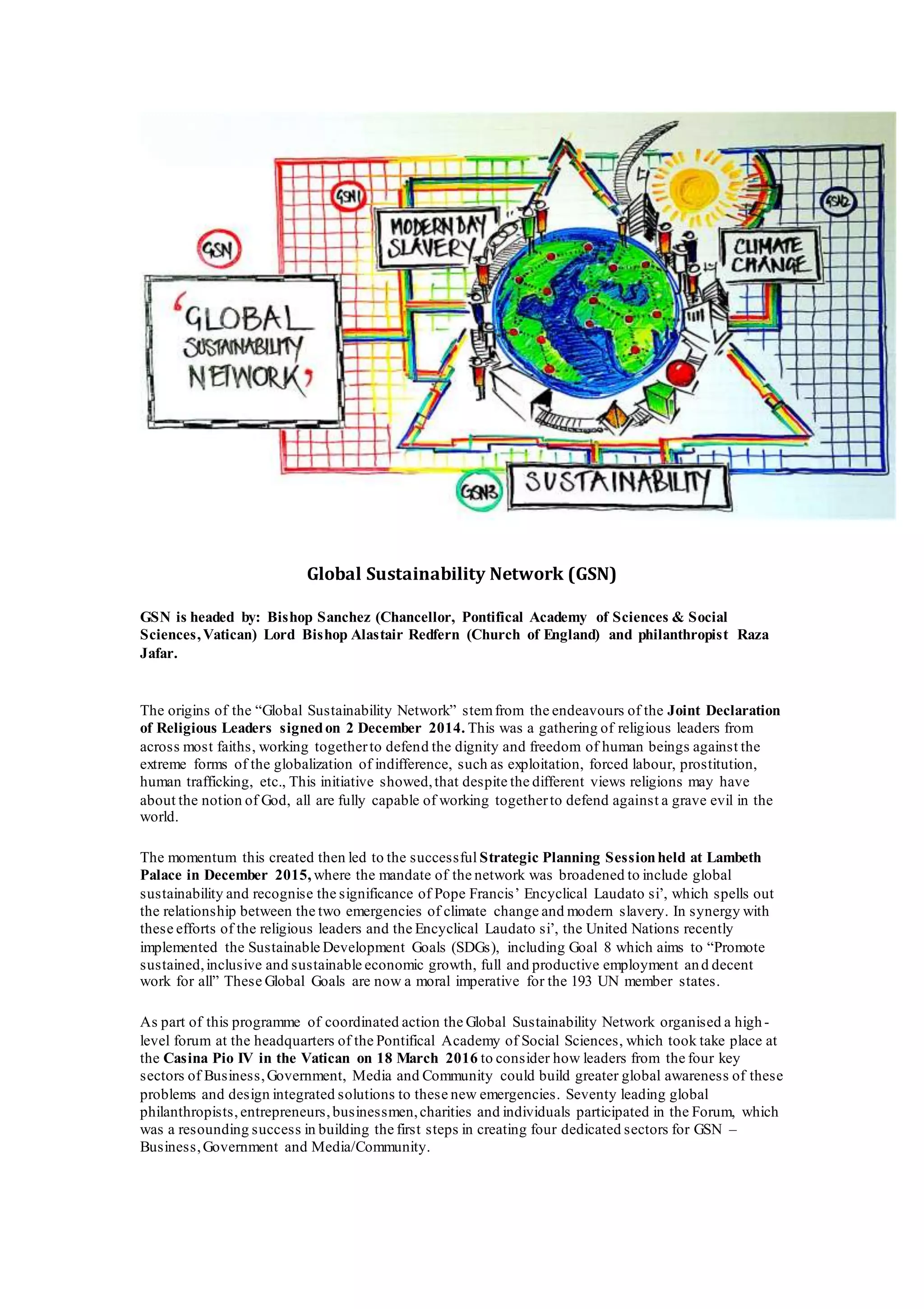 GSN - summary June 2016 | PDF
