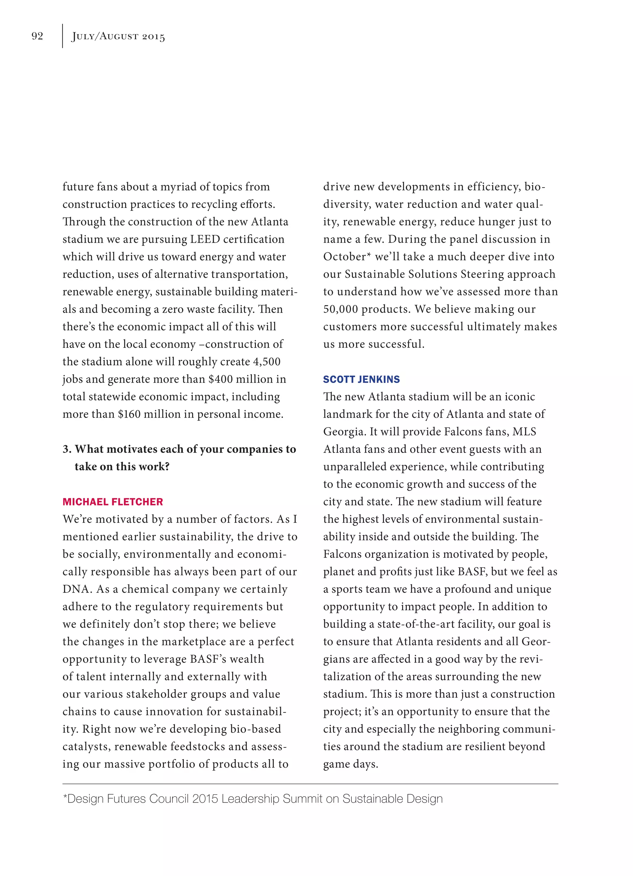 Design Intelligence_259_Fletcher_Jenkins | PDF