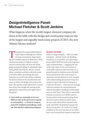 Design Intelligence_259_Fletcher_Jenkins | PDF