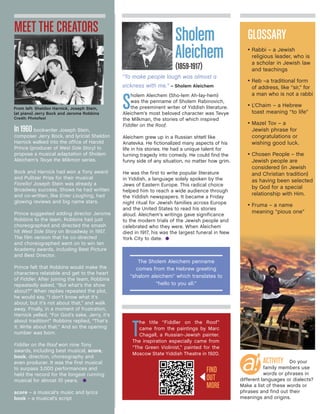 Study Guide - Fiddler on the Roof | PDF