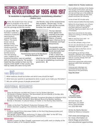 Study Guide - Fiddler on the Roof | PDF