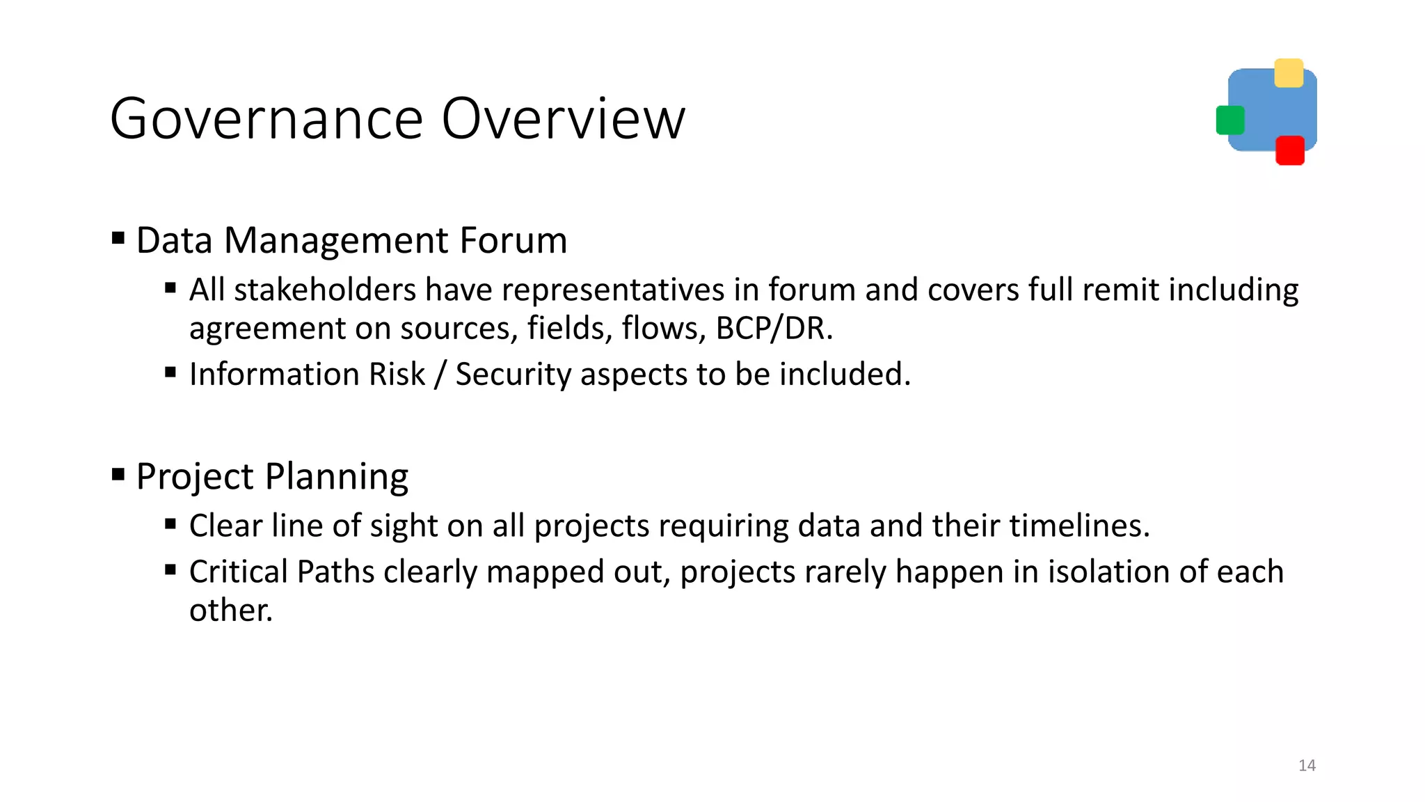 Approach to Data Management v0.2 | PPTX