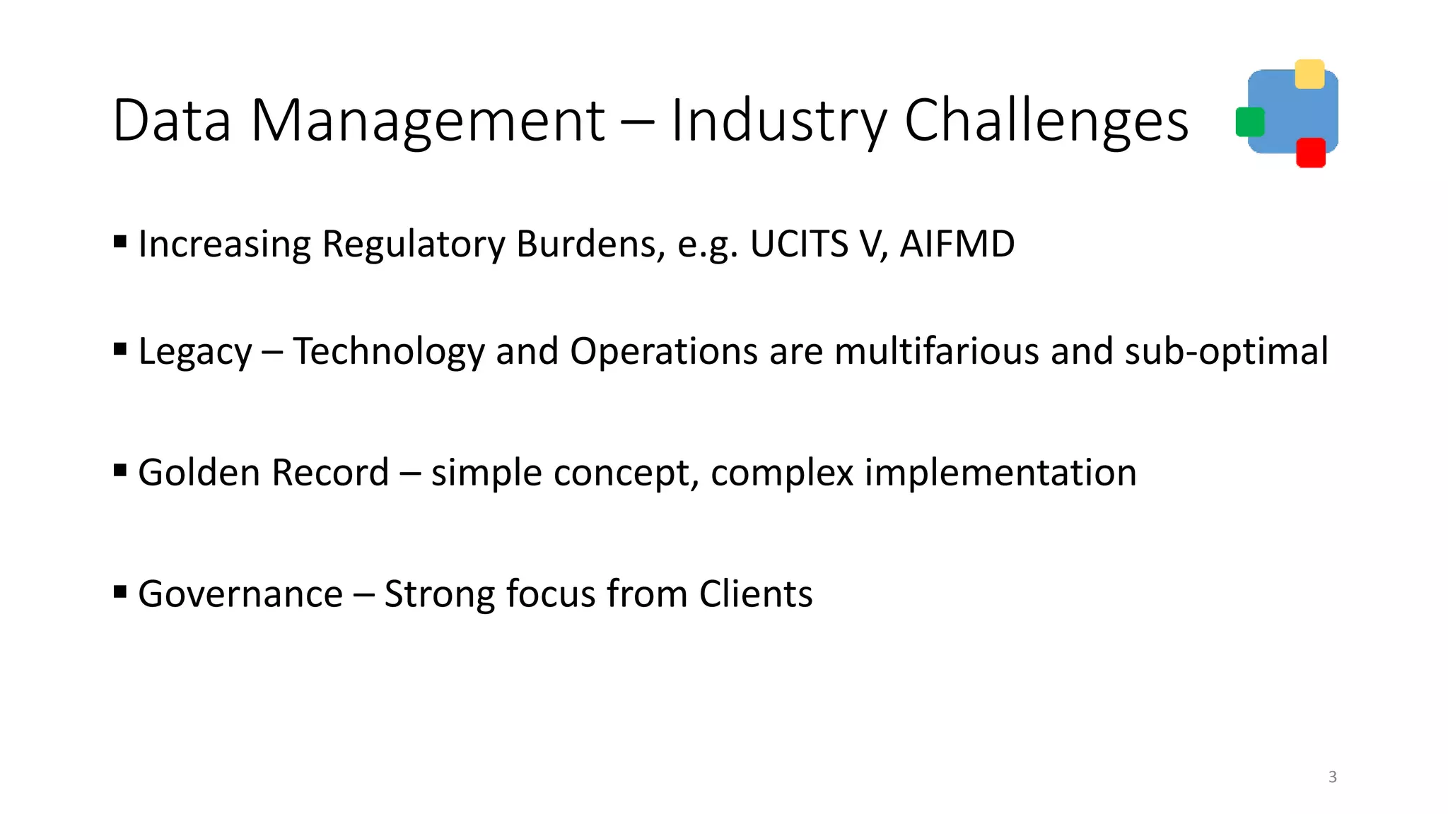 Approach to Data Management v0.2 | PPTX