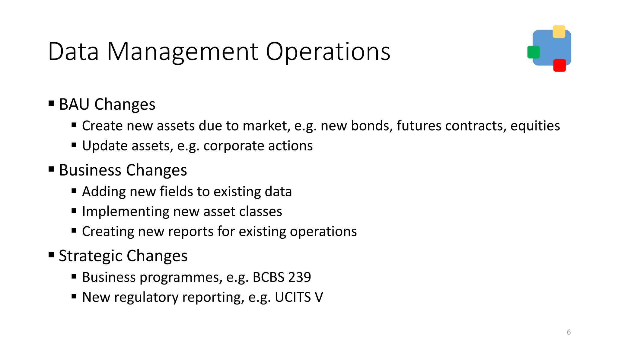 Approach to Data Management v0.2 | PPTX | Databases | Computer Software and Applications