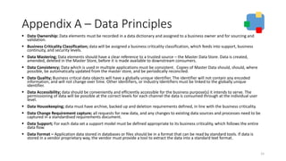 Approach to Data Management v0.2 | PPTX