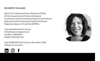 DR Holland business cards | PPT