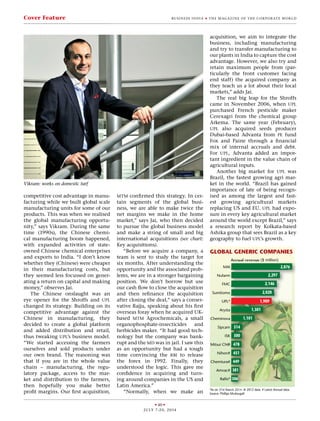 UPL Business India Article | PDF
