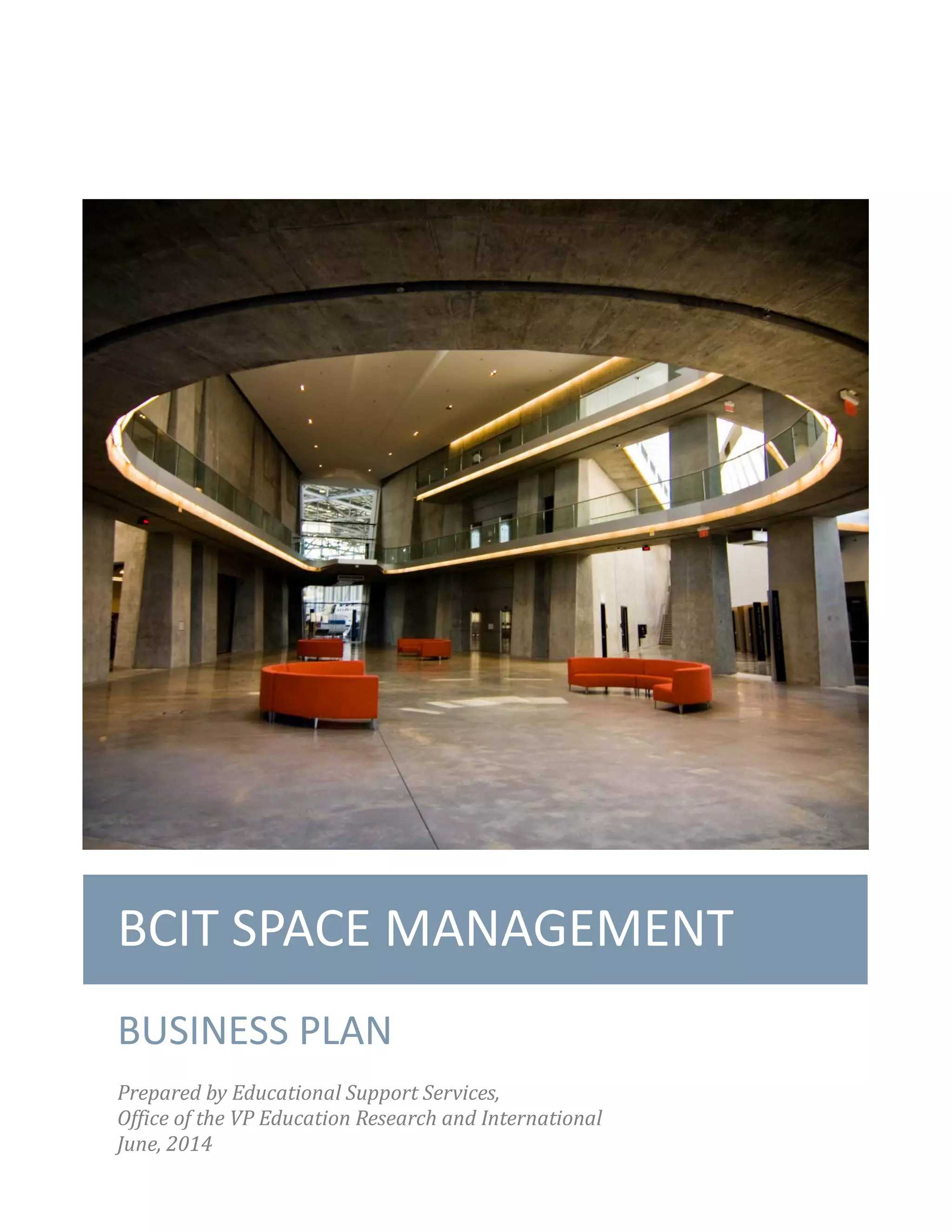Space Management Business Plan Final | PDF