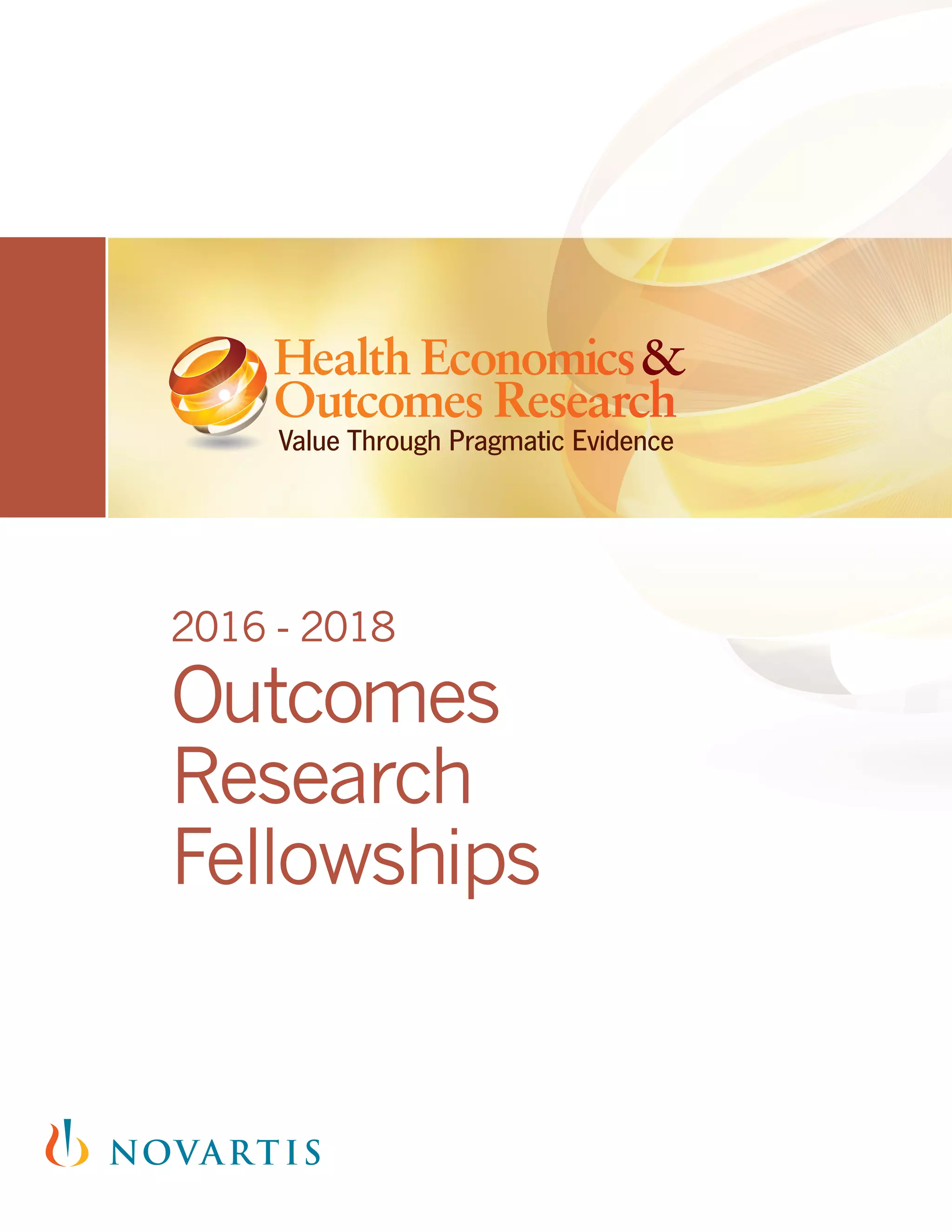 Novartis-HEOR-Fellowship-Brochure-2016-2018 | PDF