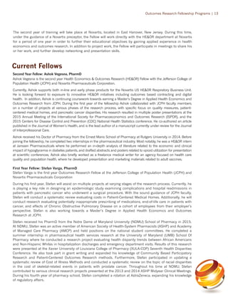 Novartis-HEOR-Fellowship-Brochure-2016-2018 | PDF