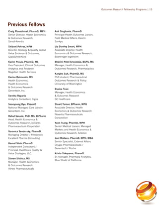 Novartis-HEOR-Fellowship-Brochure-2016-2018 | PDF