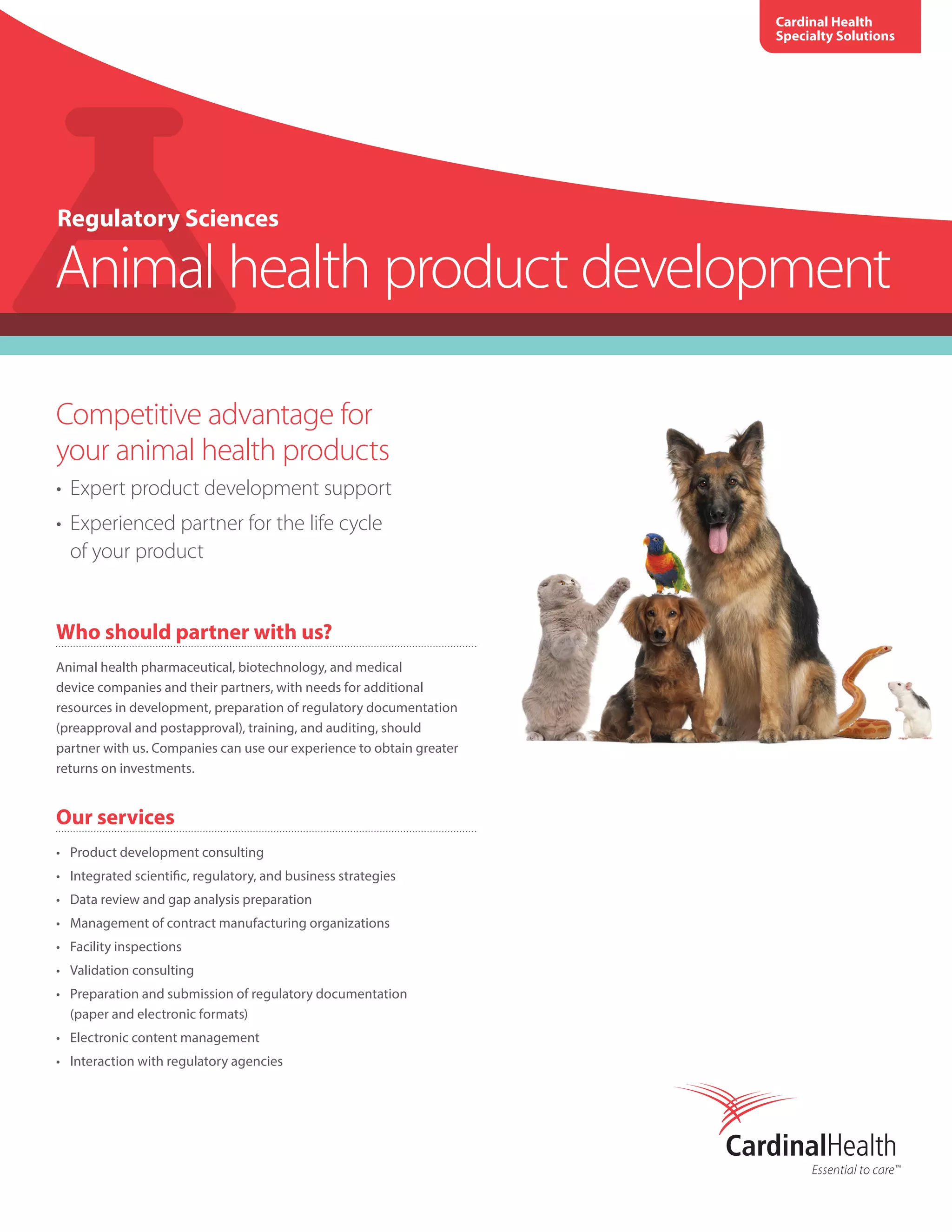 CHRS Animal Health Brochure | PDF