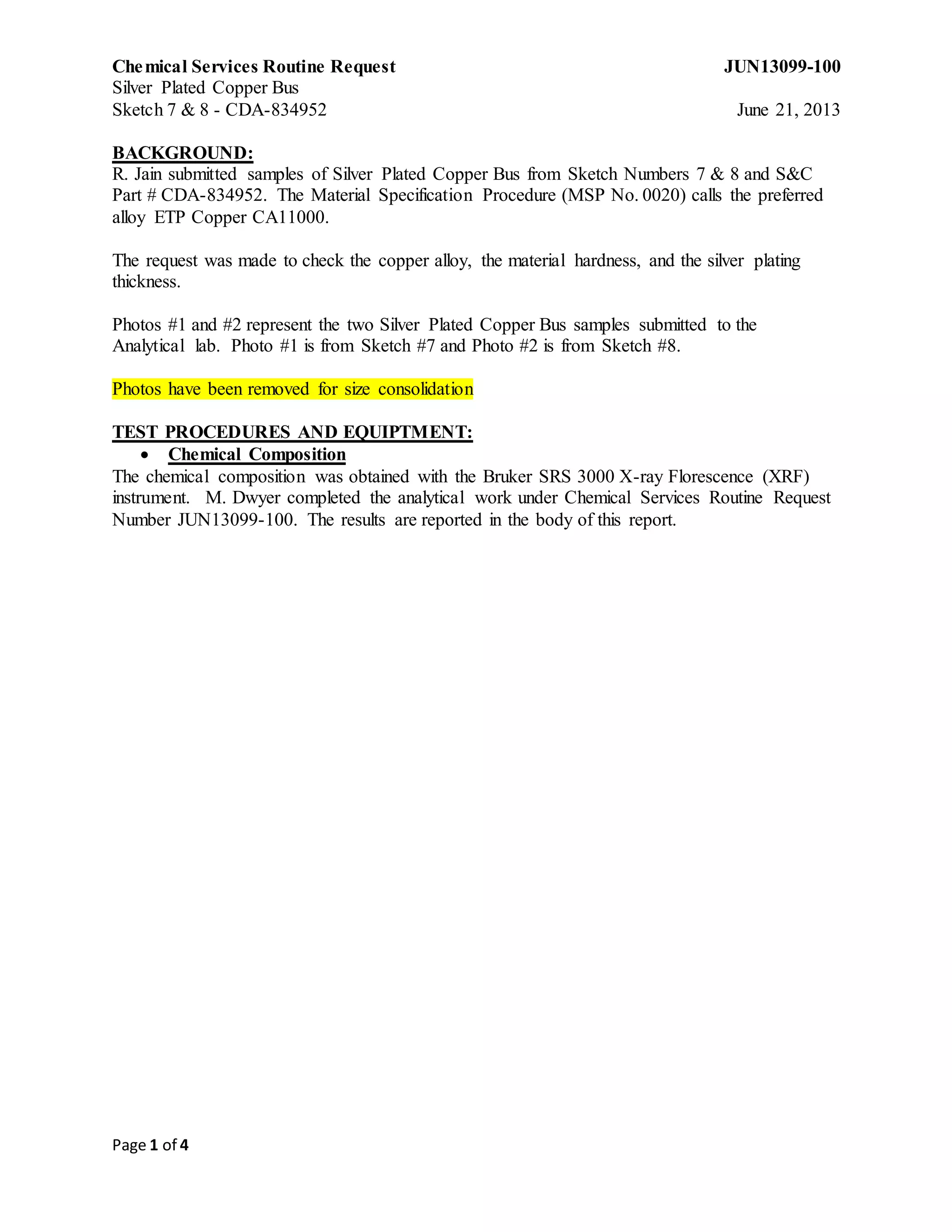 BUS Copper Analysis | DOCX