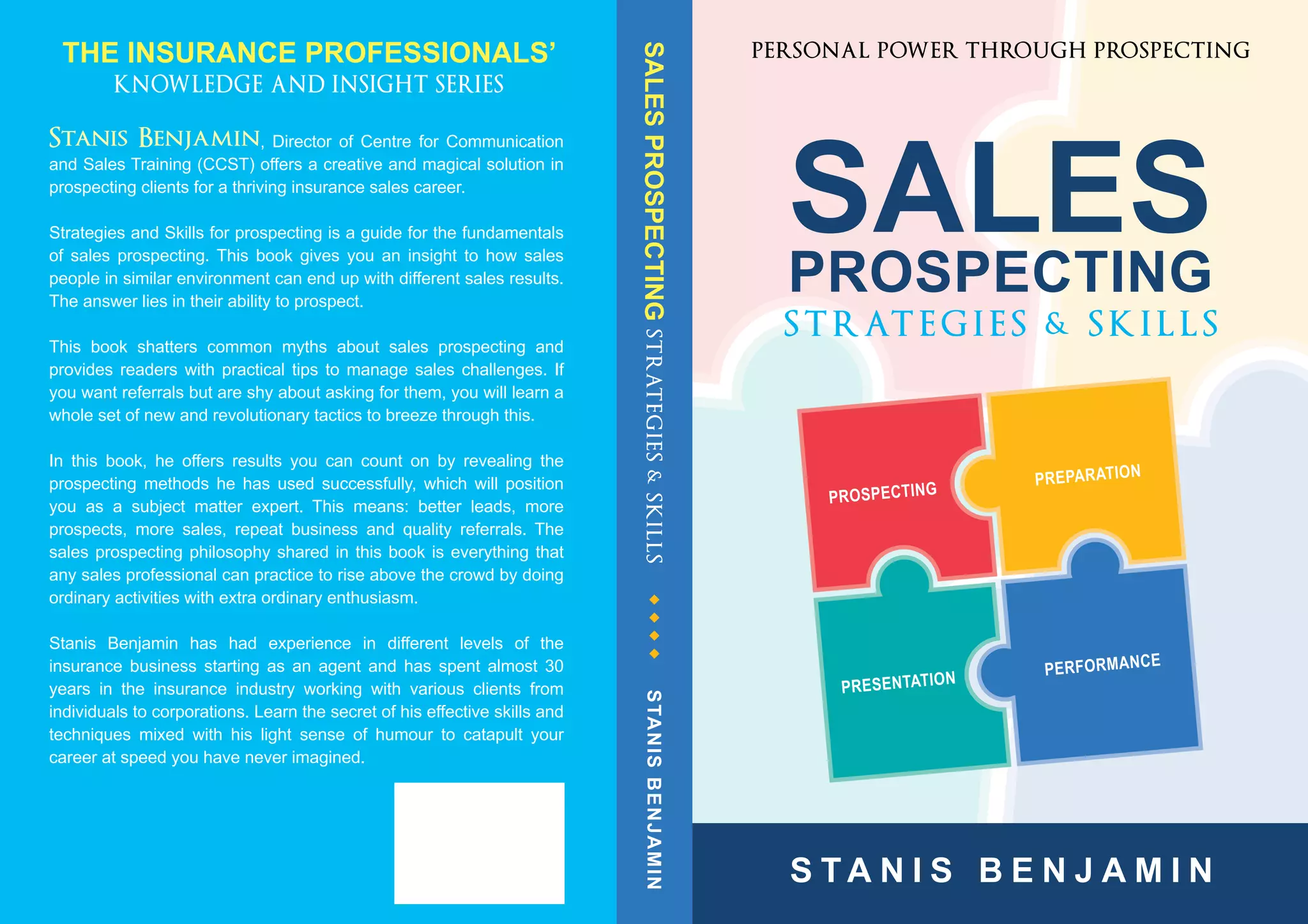 Sales Prospecting Strategies And Skills -Stanis Benjamin | PDF