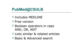 Speech-Language Pathology, Research Methods 696 | PPT