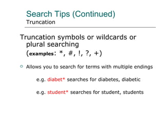 Speech-Language Pathology, Research Methods 696 | PPT