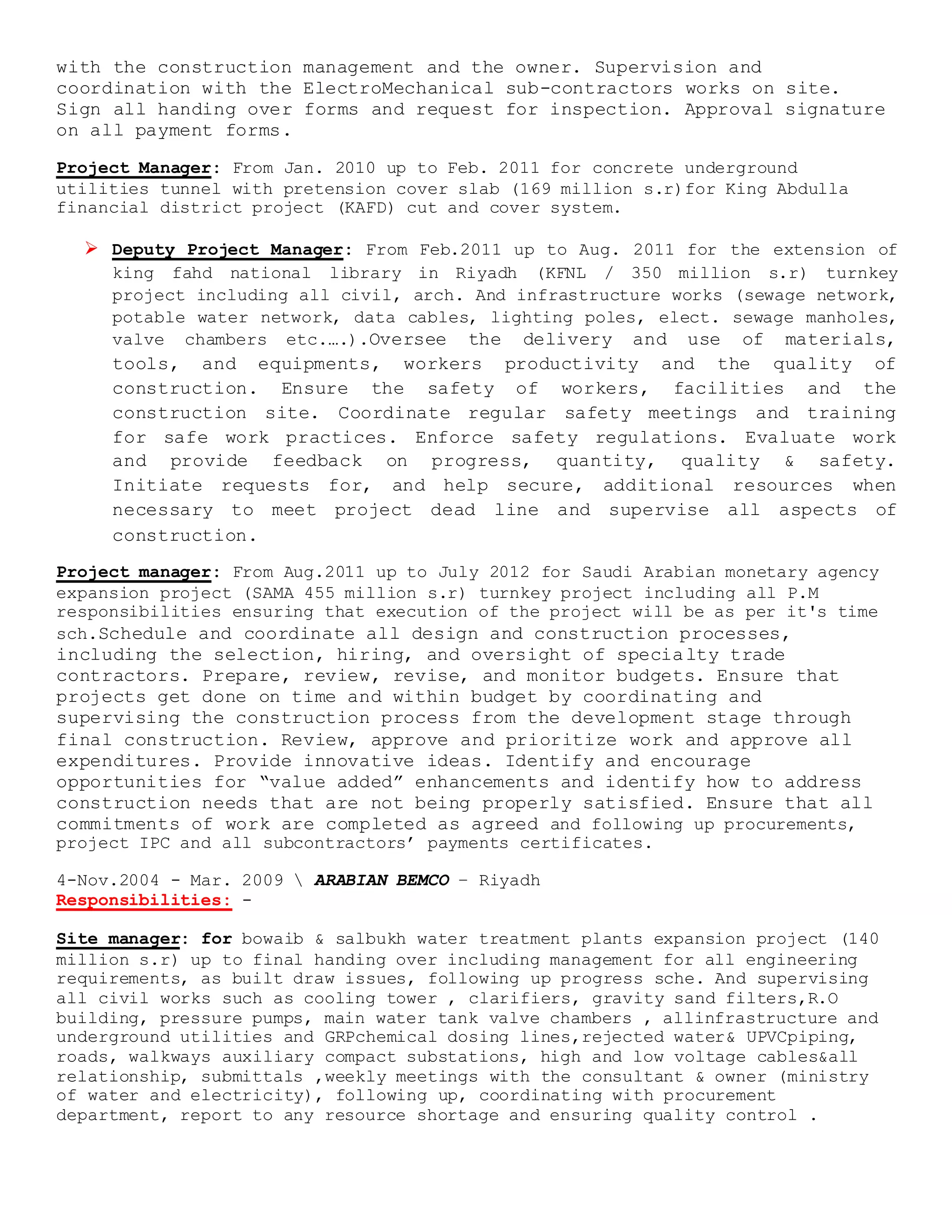 majdi C.V | DOCX
