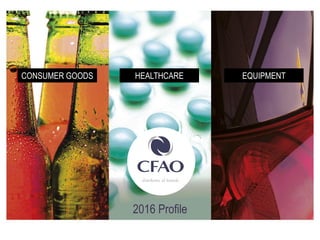 CFAO_2016_Profile-UK | PDF