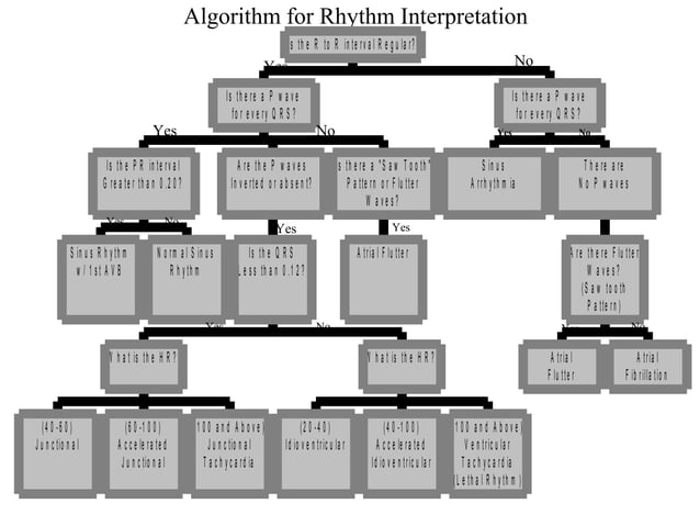 Algorithm for Rhythm Interpretation1 | PPT