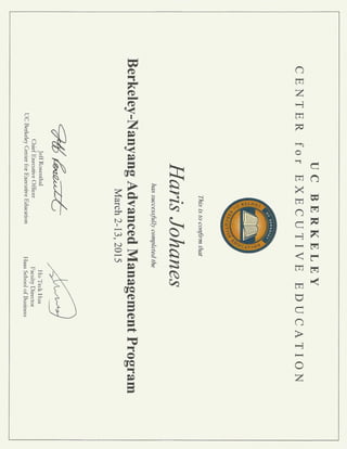 UCBerkeley US certificate | PDF