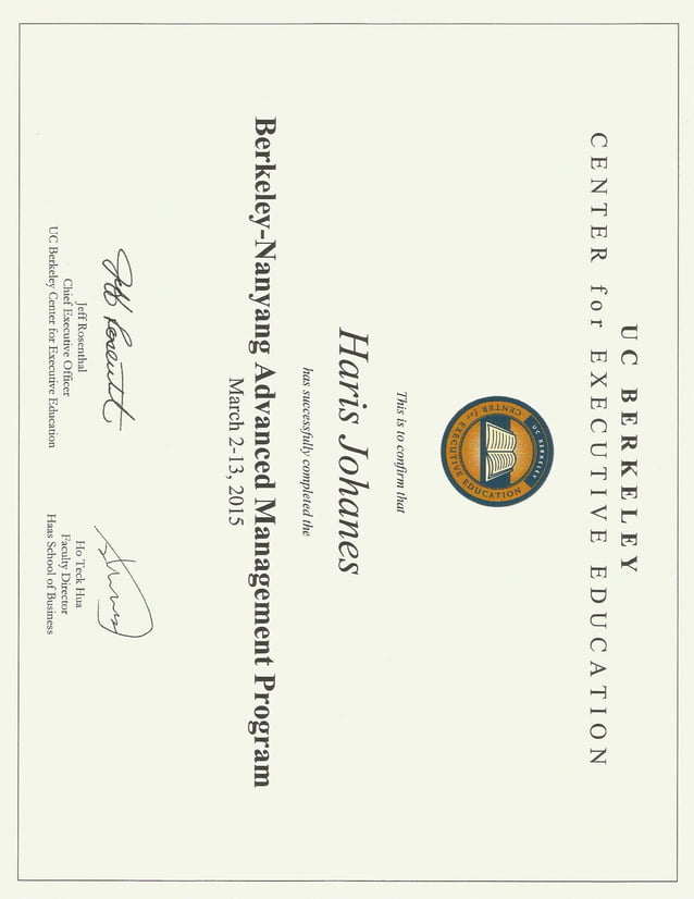 UCBerkeley US certificate | PDF
