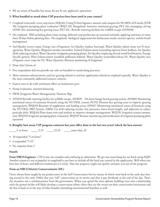 CSP Review Report_Final (1) | PDF | Agriculture | Industries