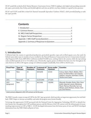 CSP Review Report_Final (1) | PDF | Agriculture | Industries
