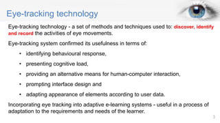 2021_03_26 "Eye-tracking techniques and methods in e-learning ...