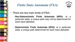 NFA & DFA | PPTX