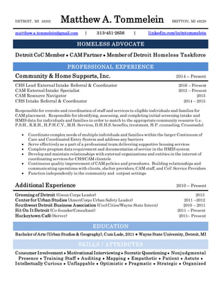 Resume | PDF