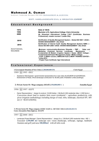 CV | PDF | Civil Engineering Industry | Industries