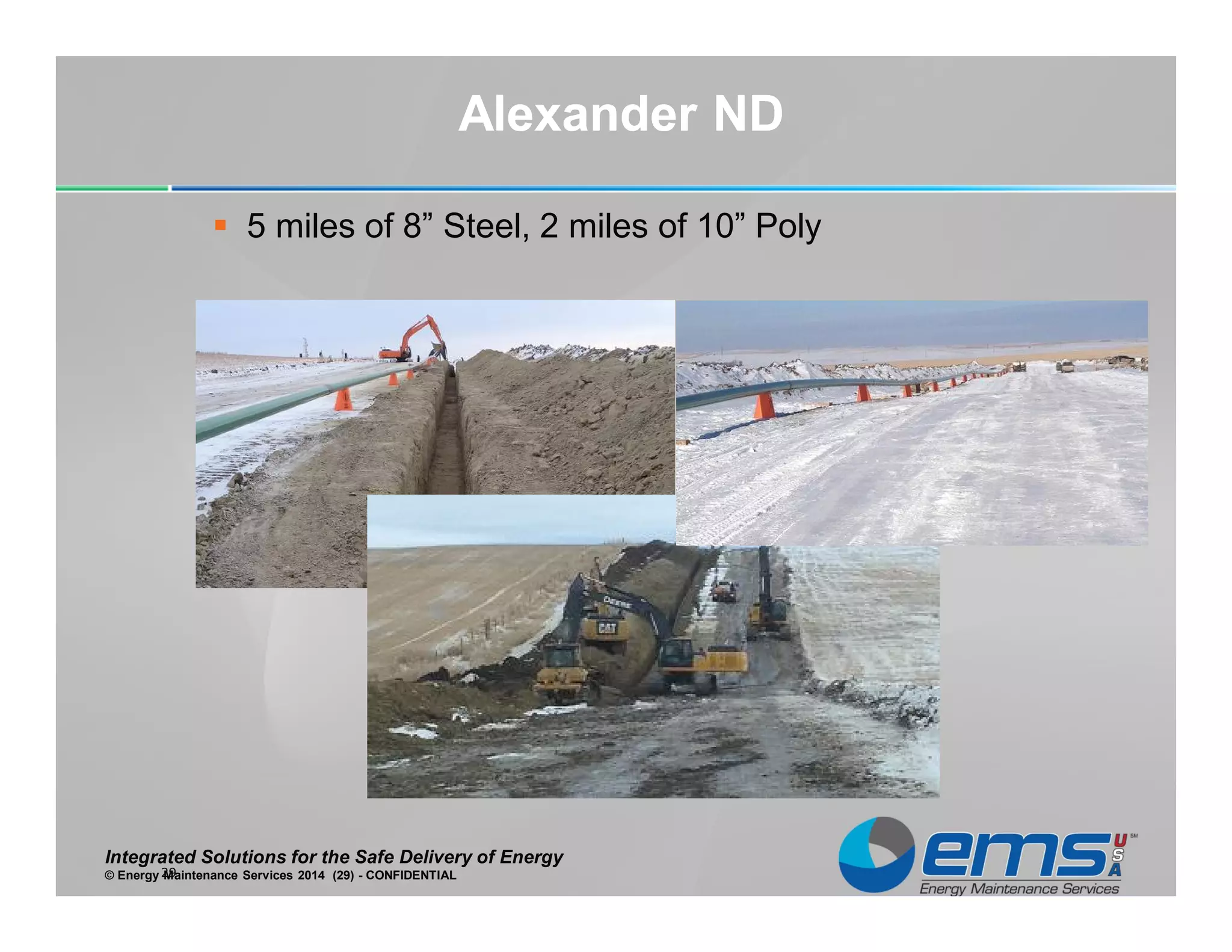 EMS Capabilities Overview | PPT