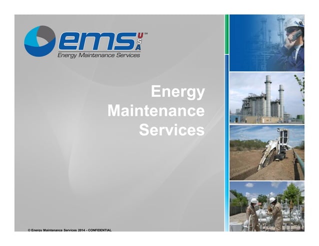 EMS Capabilities Overview | PPT