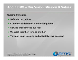 EMS Capabilities Overview | PPT