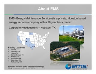 EMS Capabilities Overview | PPT