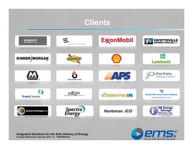 EMS Capabilities Overview | PPT