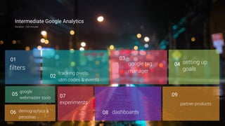 GoogleAnalytics | PPT