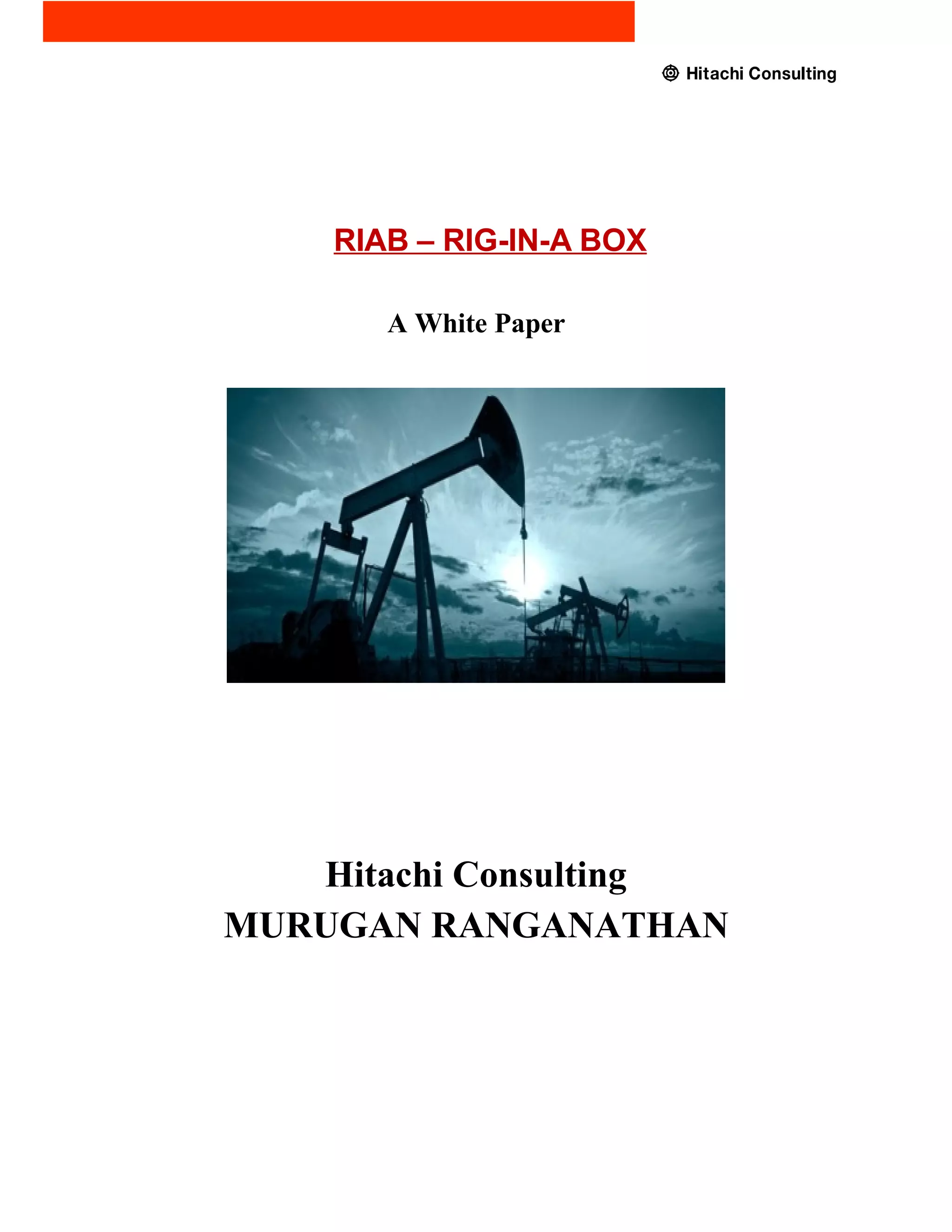 White Paper_RIAB | PDF