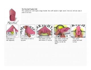 BANQUET SERVER BASIC SKILL TRAINING(1) | DOCX