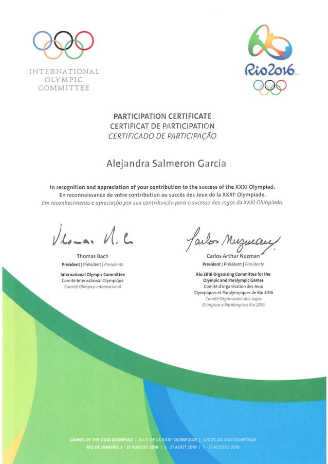 Certificate | PDF