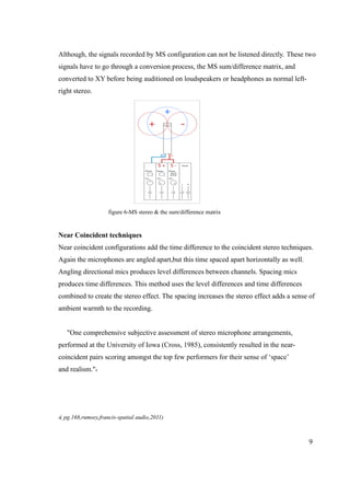 1.Binaural Recording Techniques-Recording with a DIY dummy head | PDF