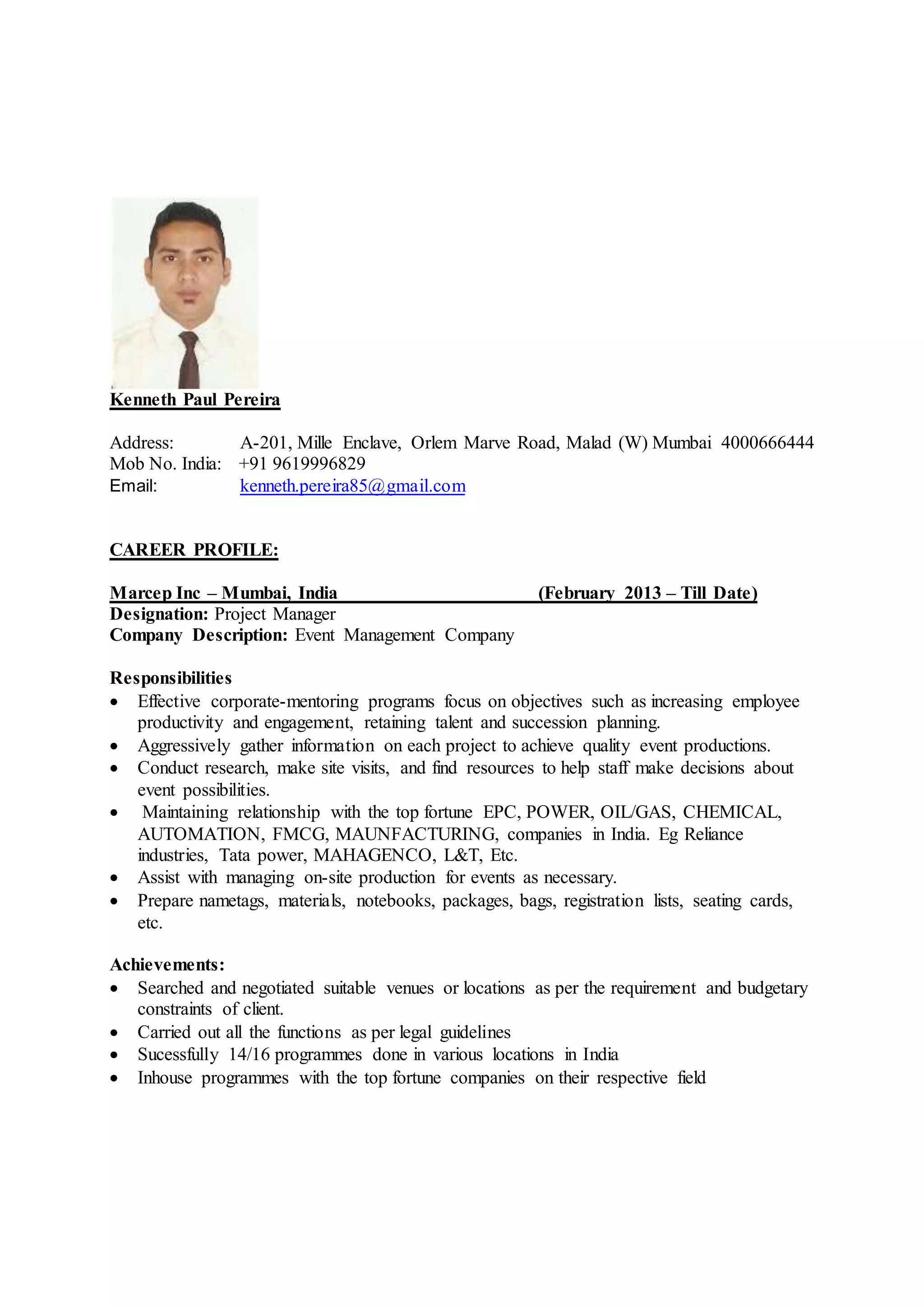 Kenneth Resume UPDATED (1) | PDF