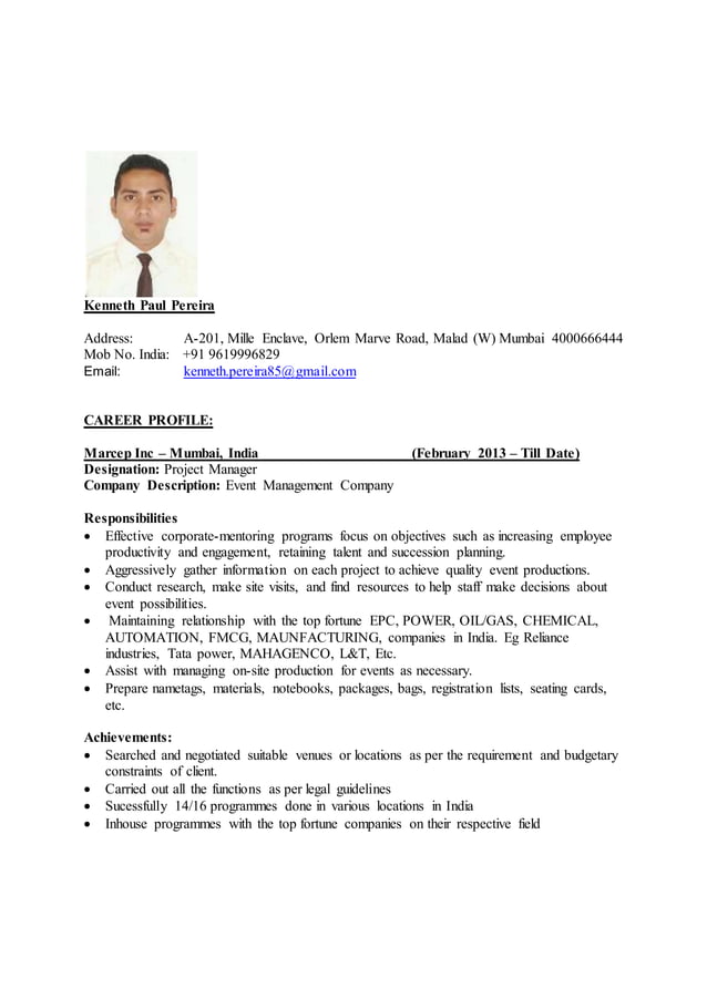 Kenneth Resume UPDATED (1) | PDF