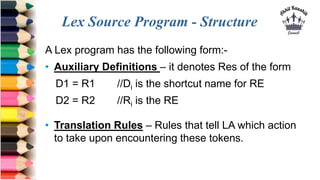 Lexical Analyzer Implementation | PPTX | Programming Languages | Computing