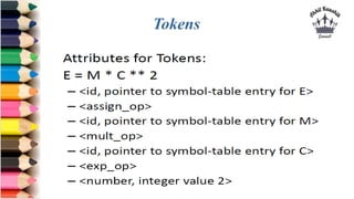 Lexical Analyzer Implementation | PPTX | Programming Languages | Computing