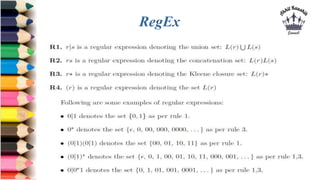 Lexical Analyzer Implementation | PPTX | Programming Languages | Computing