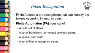 Lexical Analyzer Implementation | PPTX | Programming Languages | Computing